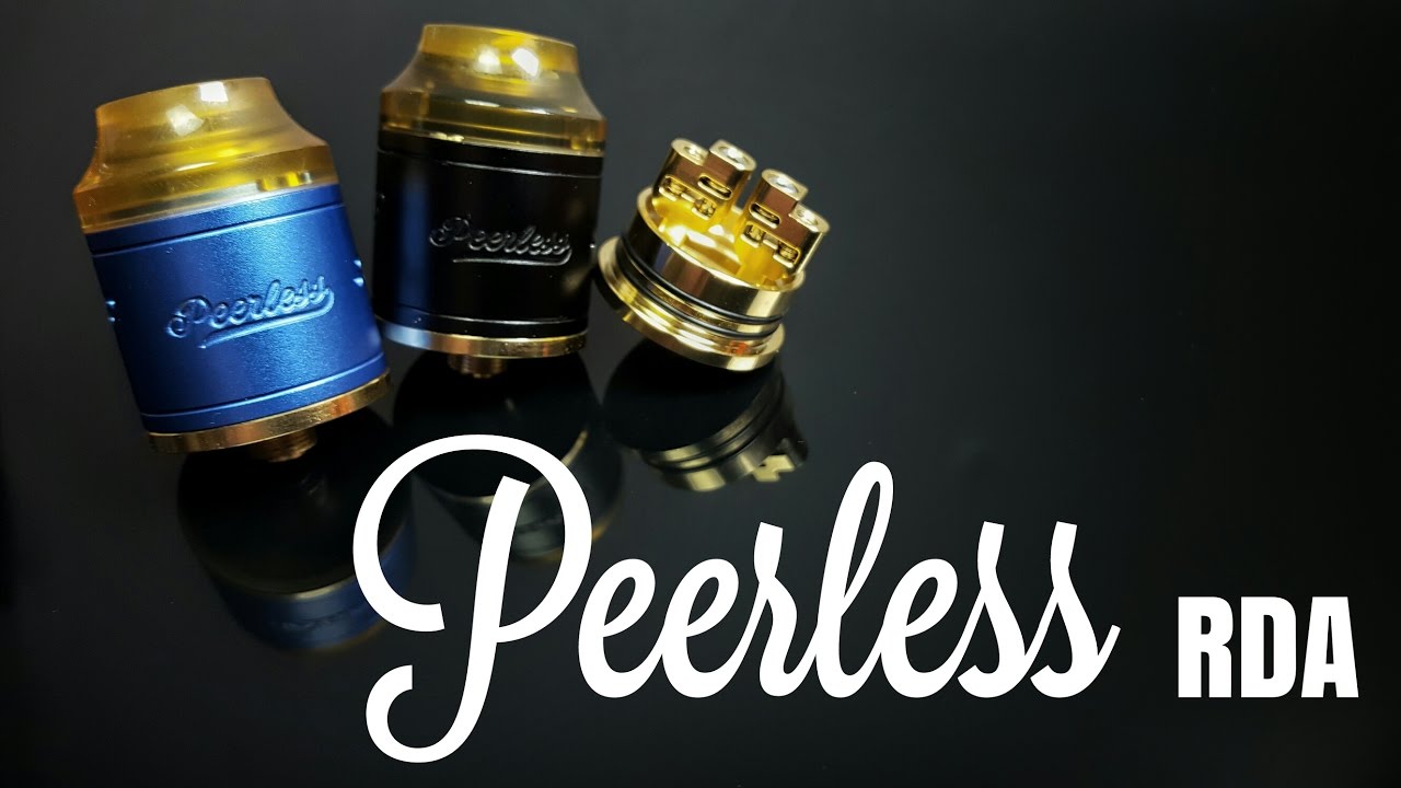 the Peerless RDA from Geekvape Review! Squonk friendly, cheap and GOOD ...