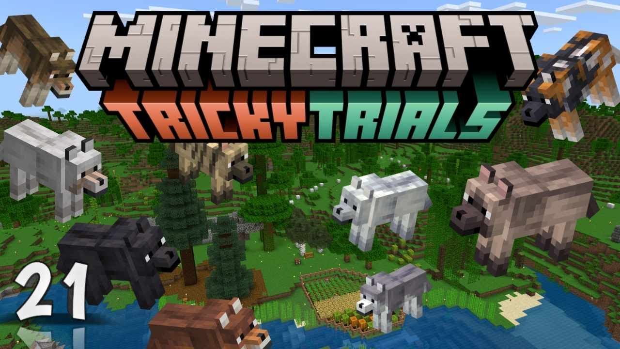 “Finding all 9 Dog Breeds, how hard can it be?” Let’s Play Minecraft, 1 ...