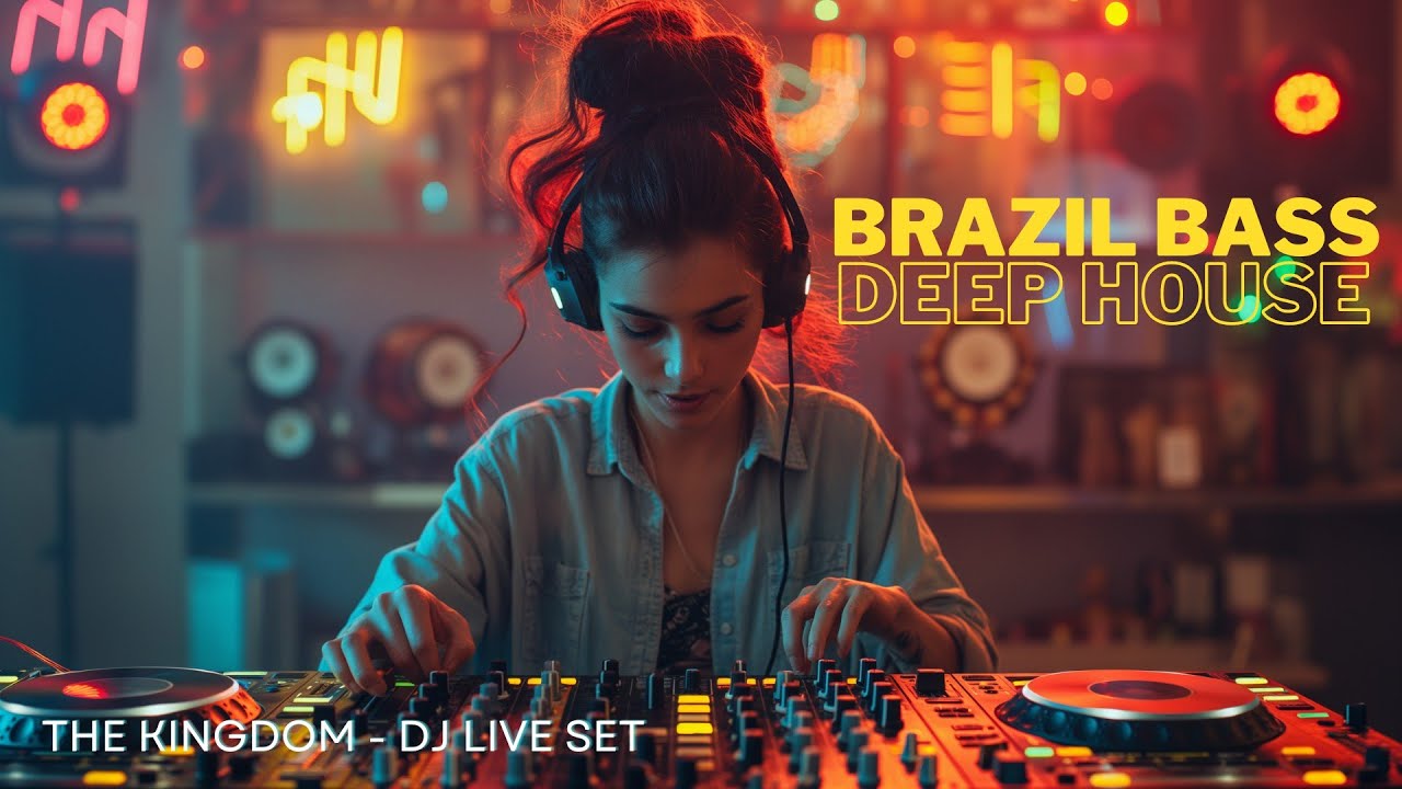 Brazil bass & Deep House - Dj Live Set 👅👀🥴The Kingdom - YouTube