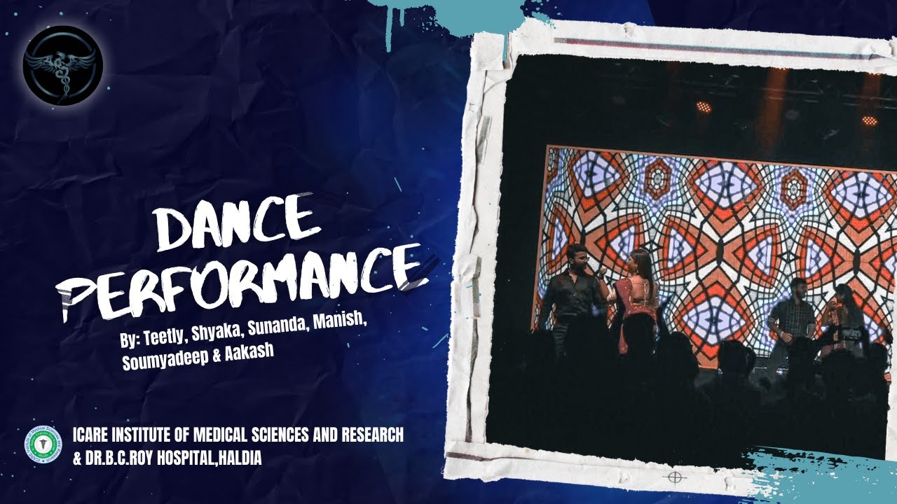 Dance Performance by Batch 2021-22 | Xanthronz 2k23 | IIMSAR Haldia || - YouTube