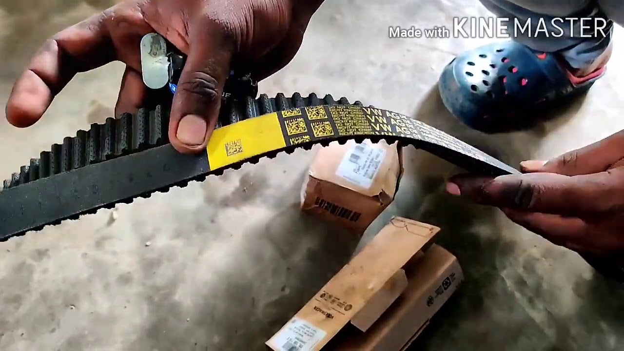 VOLKSWAGEN POLO VENTO 1.6 TDI ENGINE TIMING MARK BELT & WATER PUMP ...