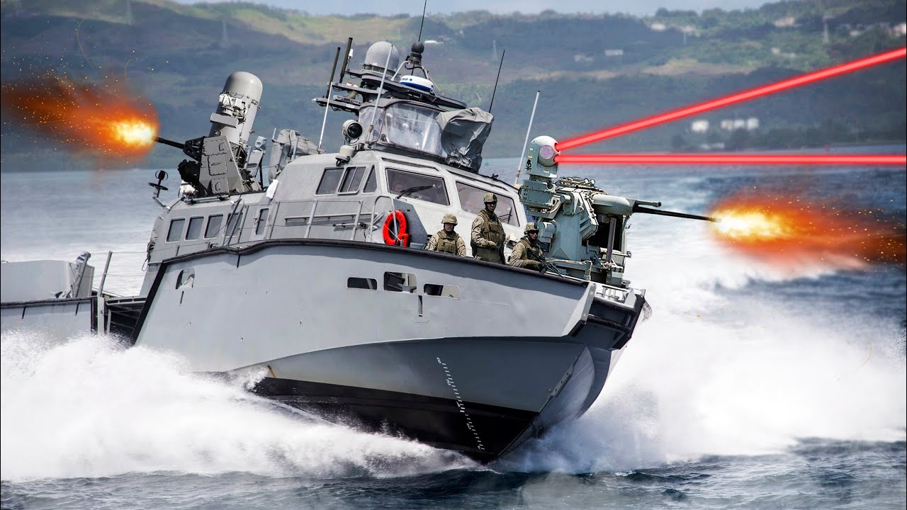 US New MOST ADVANCED Patrol Boat SHOCKED The World! - YouTube