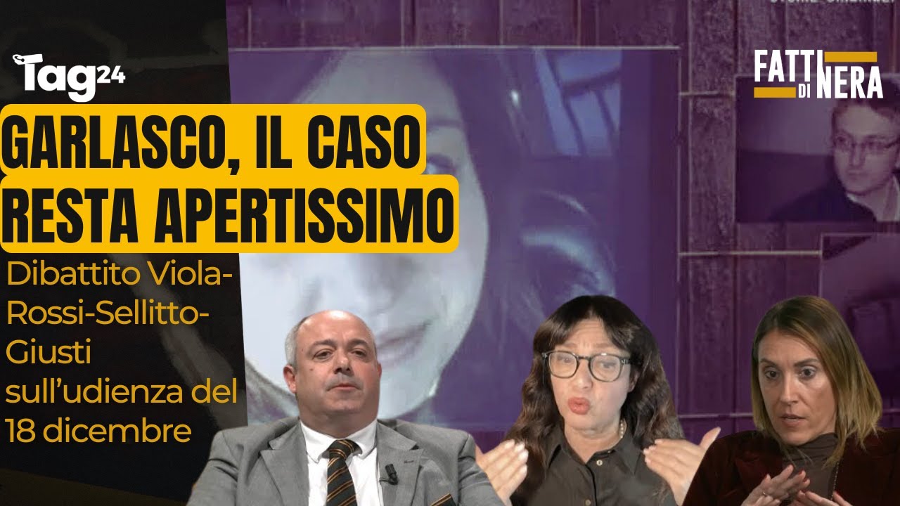 Garlasco, il caso resta apertissimo: confronto Sellitto-Viola-Rossi ...