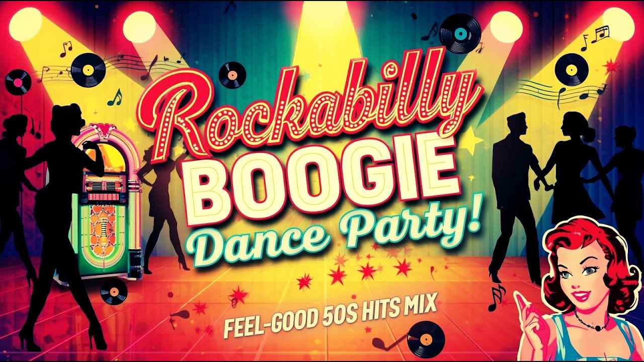 1950s Dance Party Era | Rock’n’Roll & Boogie Nights - YouTube