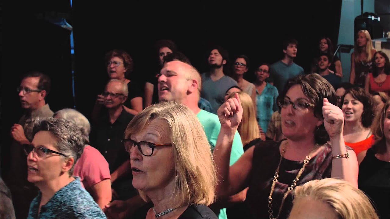 PopUp Chorus sings "Birdhouse In Your Soul" by They Might Be Giants ...