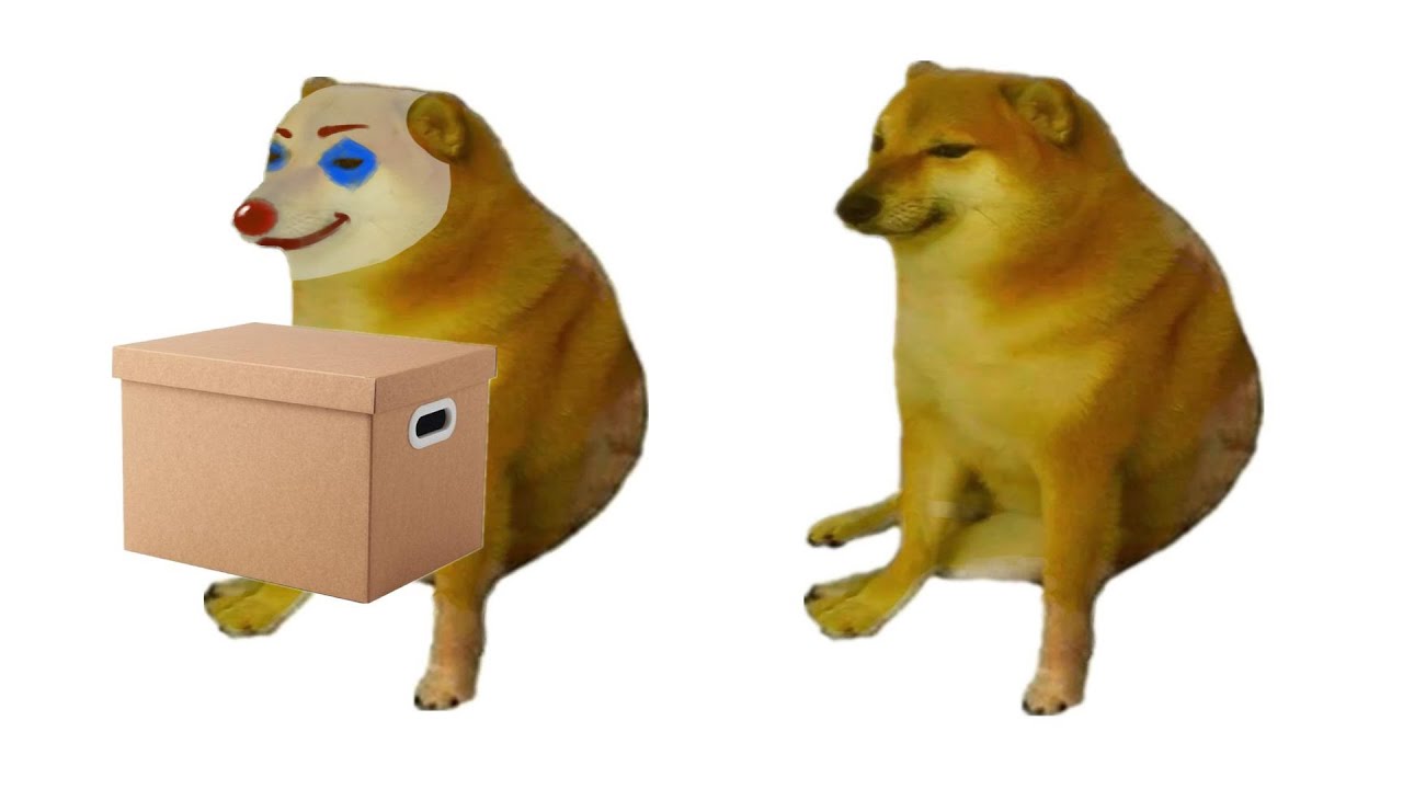 “Are you a clown？Cheems” 【致对生活感到不如意而想离开世界的你 !】 - YouTube