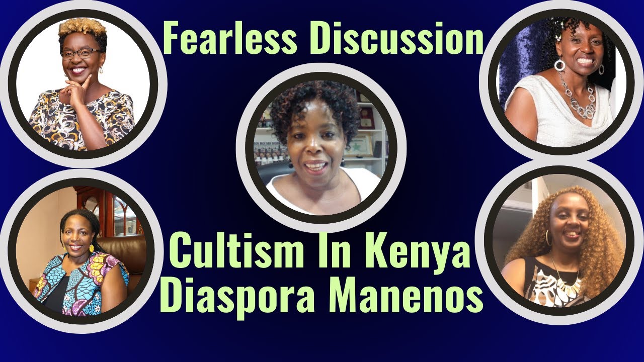 Thought Provoking Discussion - Surge Of Cultism In Kenya & Diaspora Manenos - YouTube