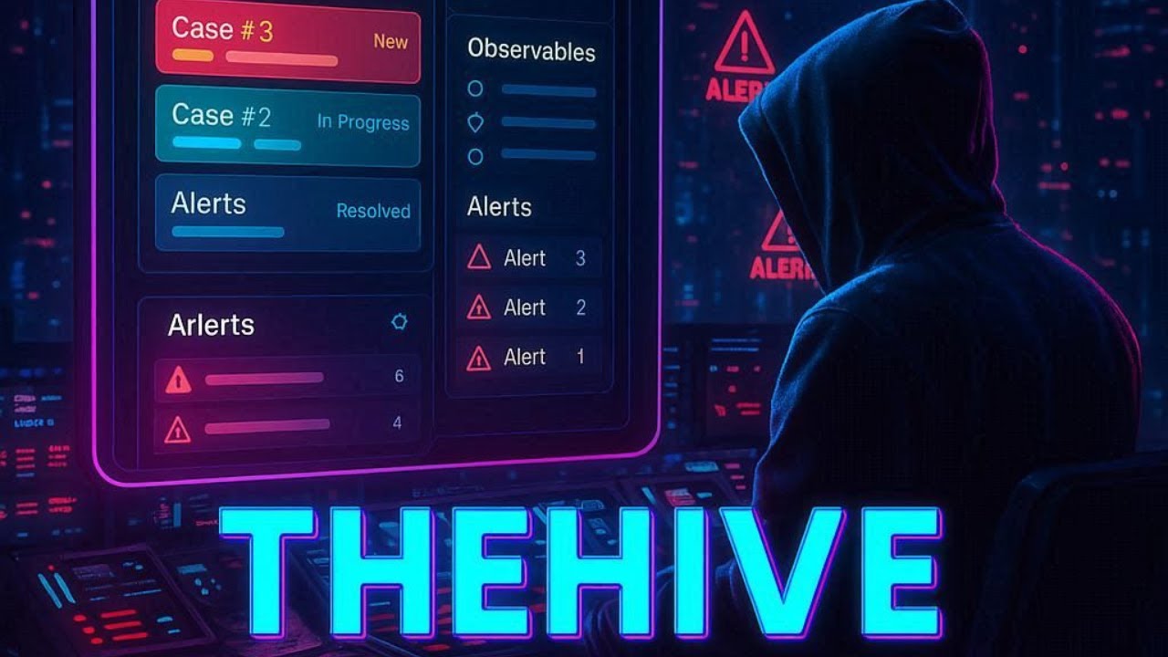 TheHive Project for Beginners | TryHackMe | SOC Level 1 - YouTube
