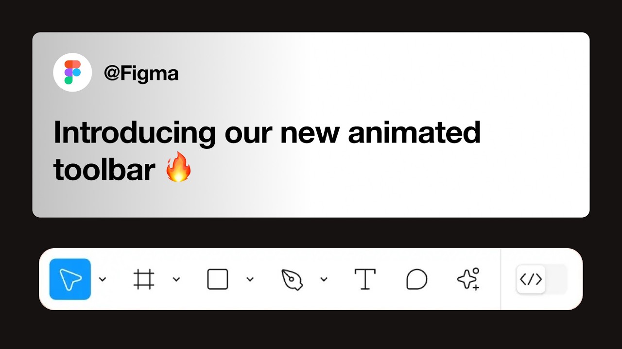 Build the Figma floating toolbar with Framer Motion - YouTube
