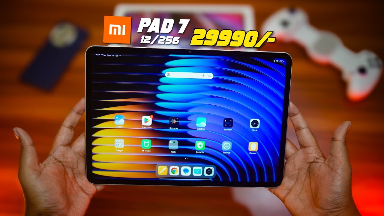 Xiaomi Pad 7 Unboxing - 12/256 SD 7+ Gen 3 just 29999 !! FLAGSHIP ...