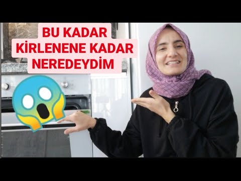 KORONA Mİ OLDUM 😪| FIRIN TEMİZLİĞİ | KAHVALTILIK PİŞİ TARİFİM