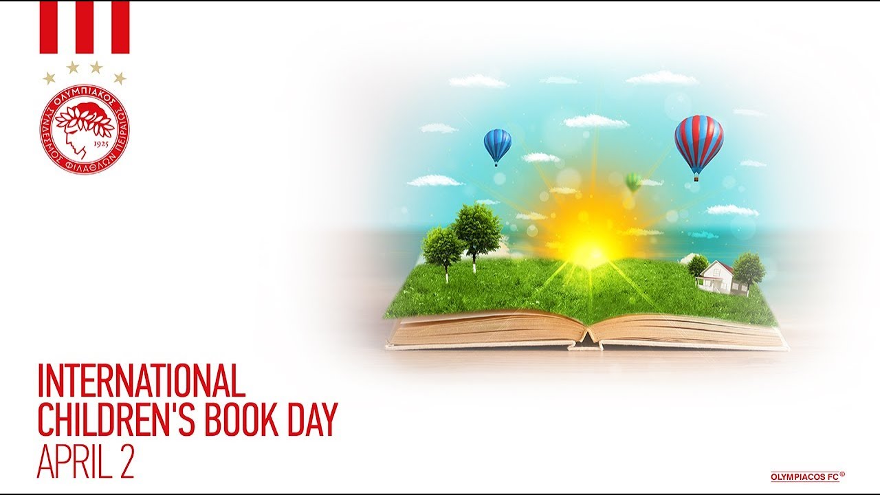 Παγκόσμια Ημέρα Παιδικού Βιβλίου / International Children's Book Day ...