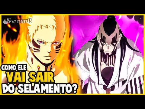 COMO O NARUTO PODE SAIR DO SELAMENTO DO JIGEN