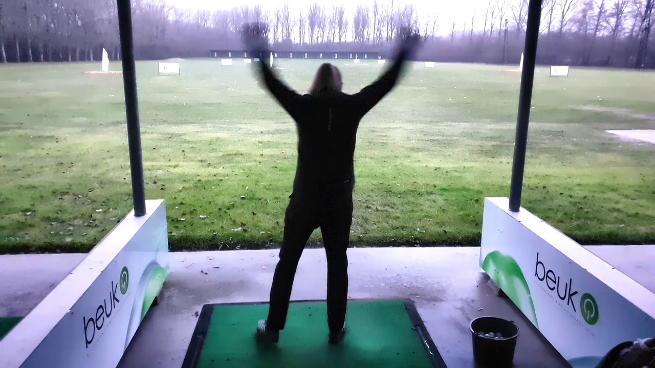 Pre-golf- round warming up routine and round result - YouTube