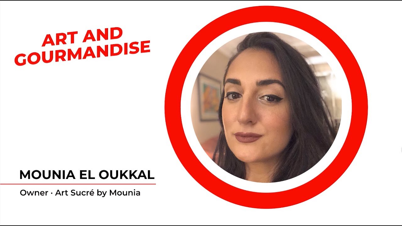 MOUNIA COMBINE SA PASSION POUR L’ART ET LA GOURMANDISE • POPUP | DIÈSE ...