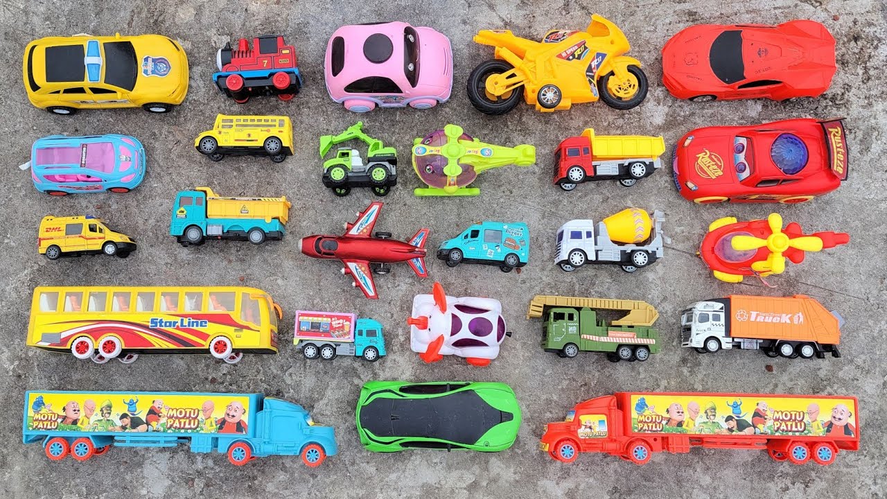 Looking for Huge Standard Size Professional Vehicles, Macqueen Car ...