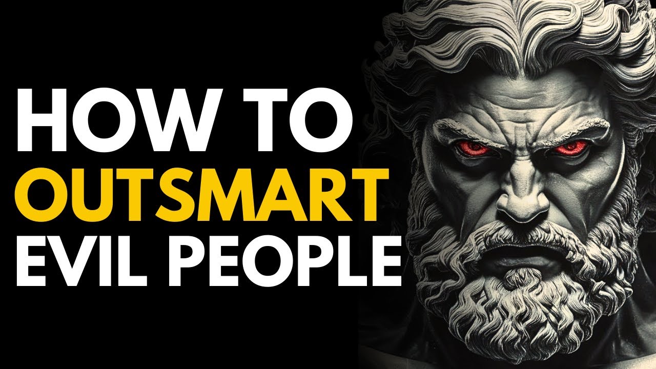 How Stoics Crush Evil Intentions and Negative People – Wisdom for ...
