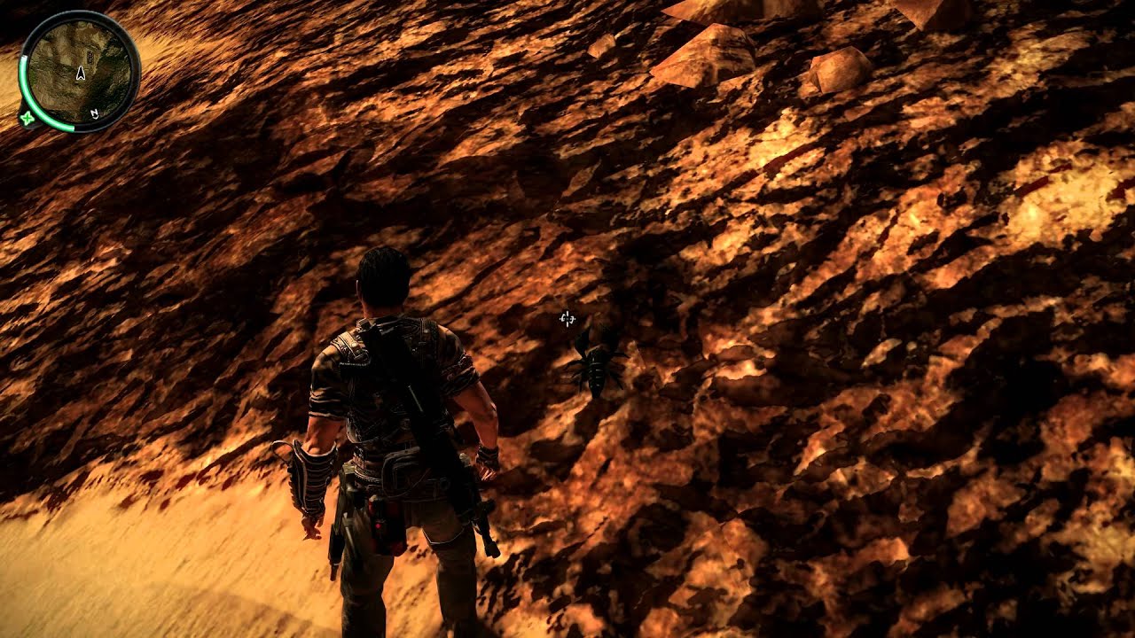 Just Cause 2 Scorpions - YouTube