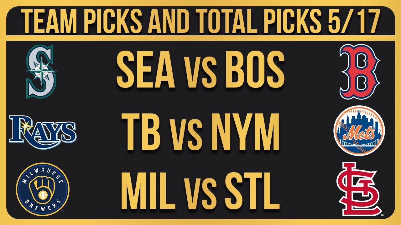 FREE MLB Picks Today 5/17/23 Baseball MLB Picks and Predictions - YouTube