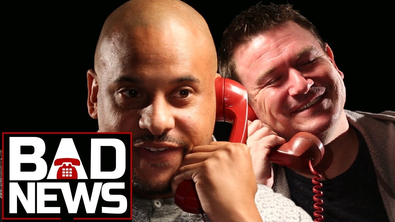 Bad News Kraig Vs Brett All Def Youtube
