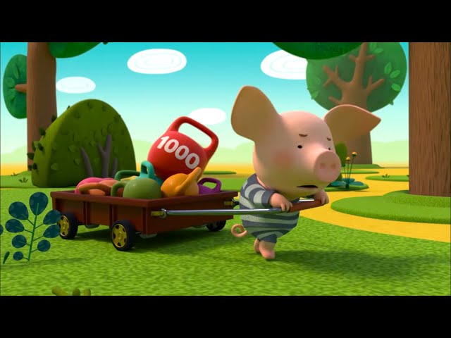 Extra Strong - Tina & Tony - cartoon for toddlers - Videos For Kids