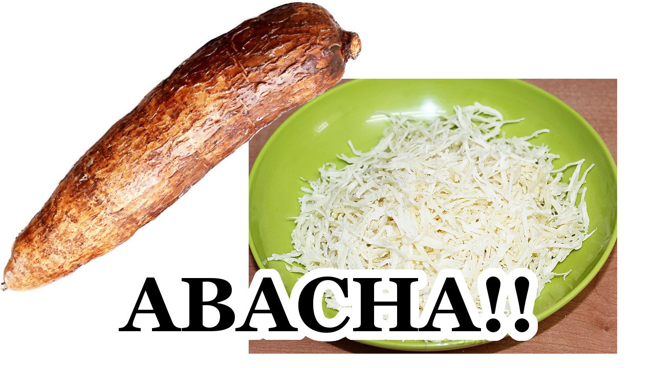 How to Make Abacha from Cassava | Flo Chinyere - YouTube
