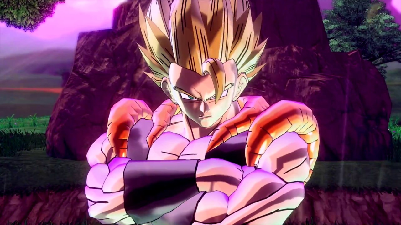 Dragon Ball Xenoverse 2 | Gogeta vs. Vegito - YouTube