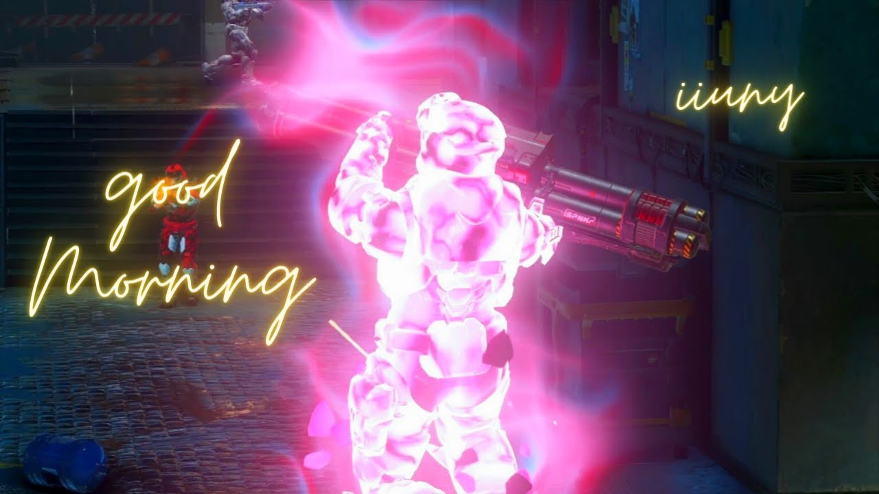 Good Morning - Halo Infinite Montage - YouTube