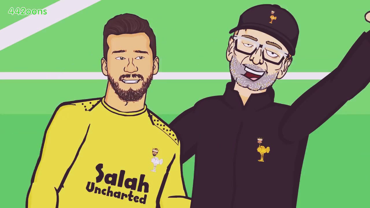 Liverpool 1-0 vs Napoli (ft 442oons) - YouTube