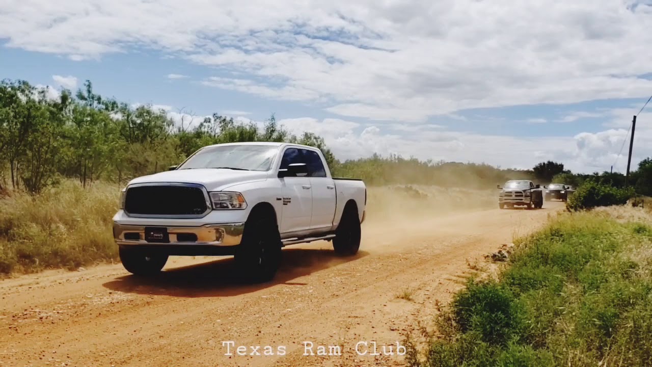 Texas Ram Club hill country cruise #3 - YouTube