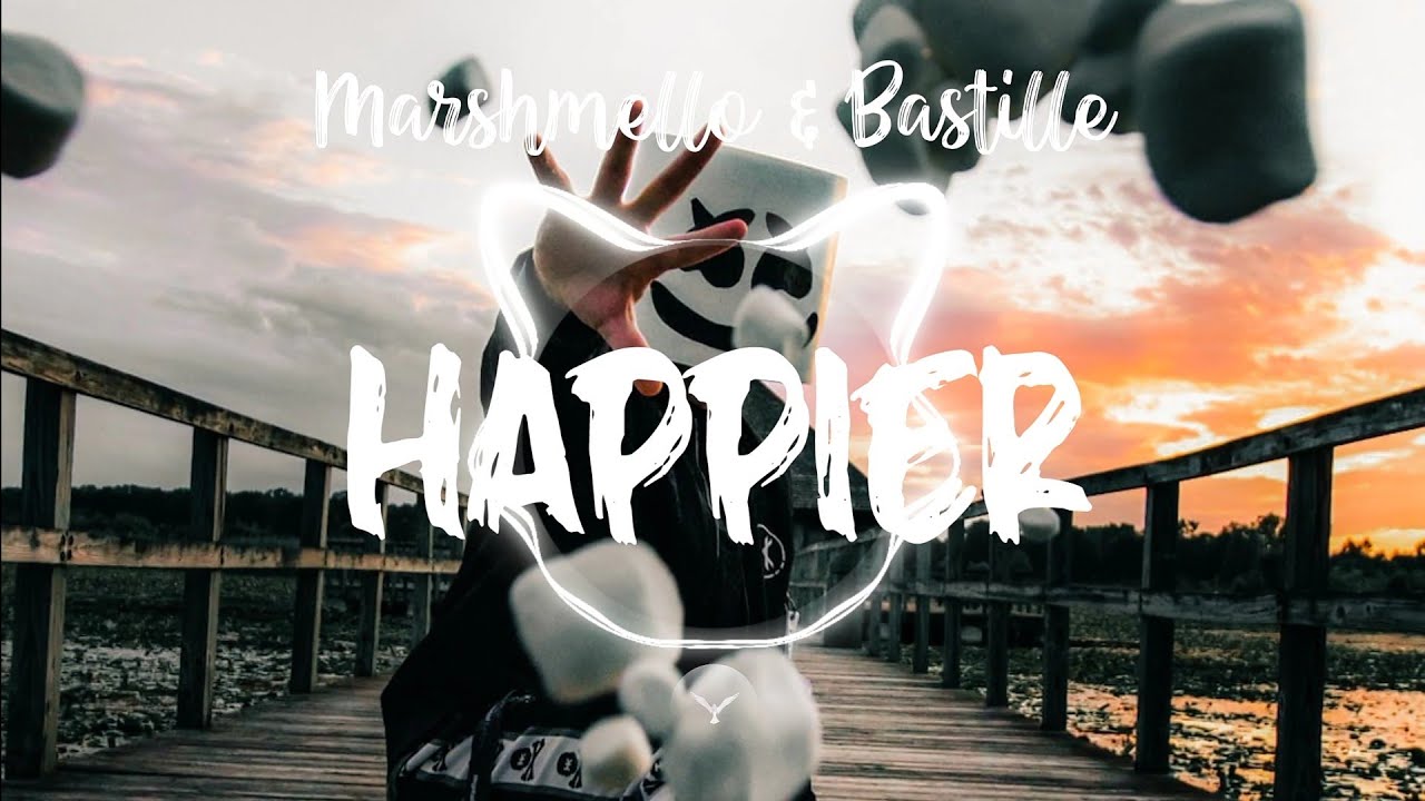Marshmello - Happier (Lyrics) ft Bastille - YouTube