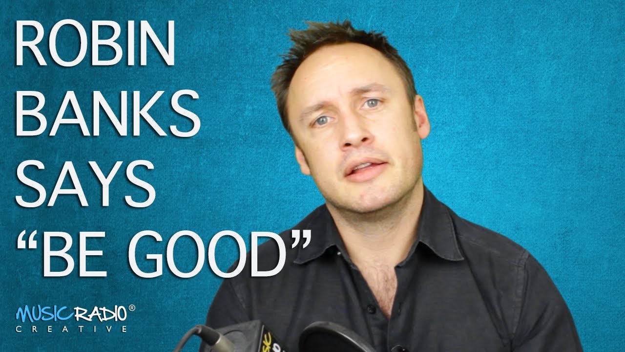 Robin Banks Says "Be Good" - YouTube