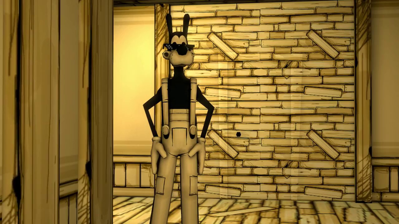 [BATIM\SFM] Bendy Ch 2 ending animated - YouTube