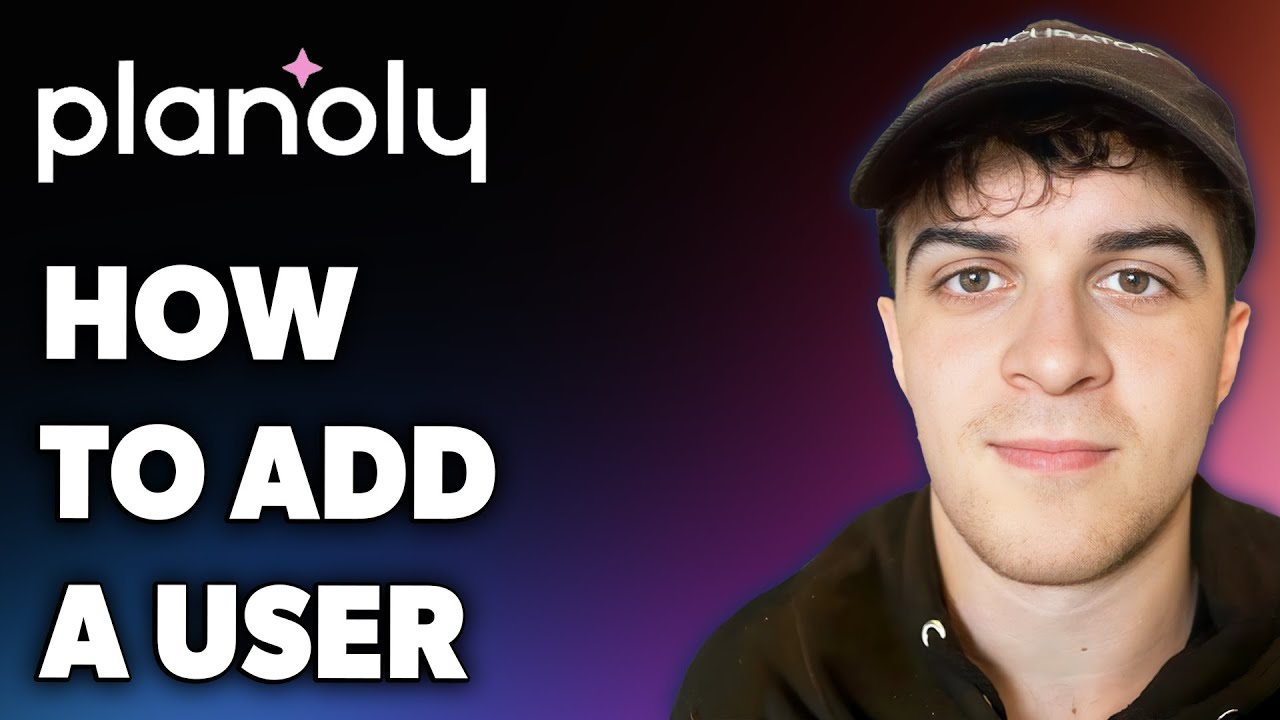 How to Add a User on Planoly (Full 2024 Guide) - YouTube