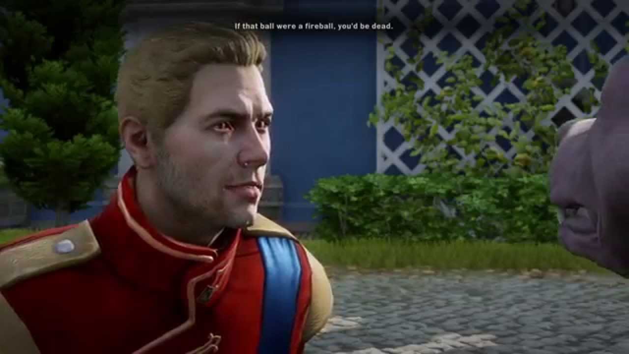 Dragon Age Inquisition - Trespasser DLC Marrying Cullen (Cullen Romance ...