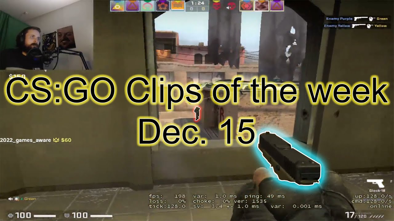 CS:GO Clips of the week! | EP.1 - YouTube