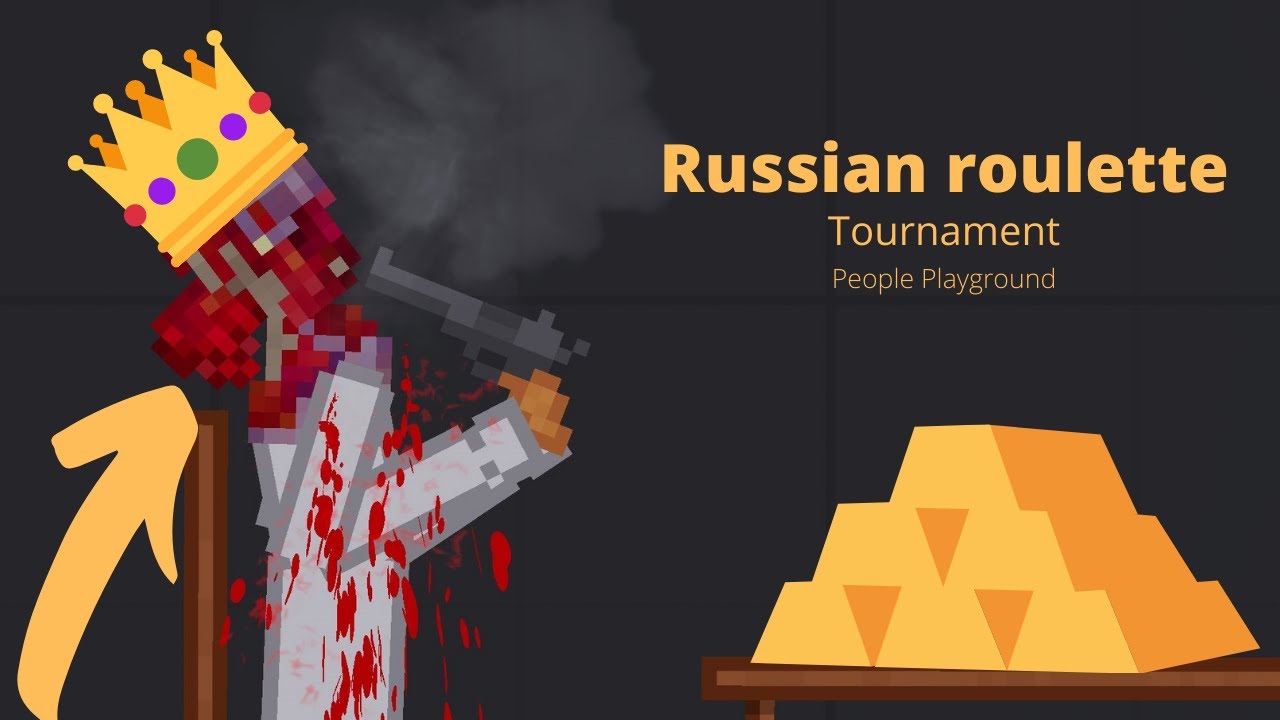 NEW! Russian Roulette Tournament in People Playground - YouTube