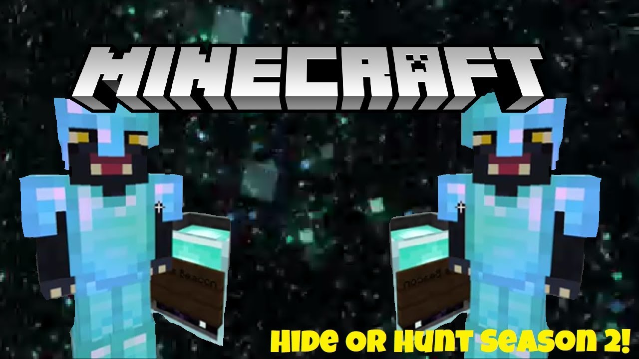 Hide Or Hunt Season 2 | Minecraft Bedrock Edition! - YouTube