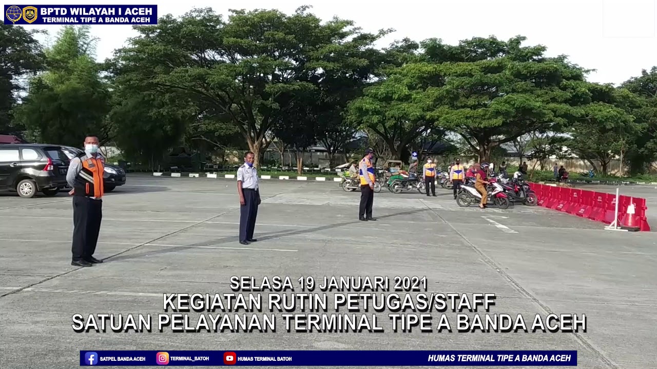 TERMINAL TIPE A BANDA ACEH. 19-1-2021 - YouTube