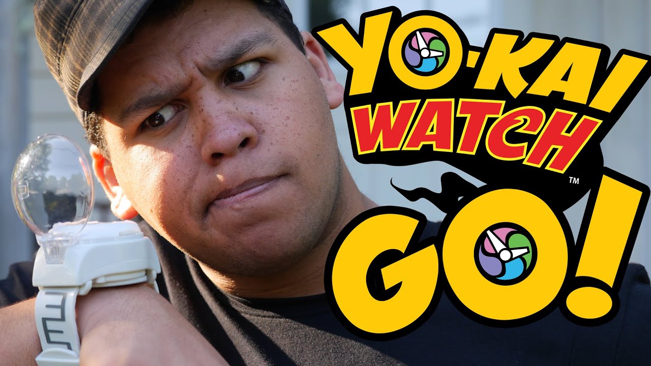 Yo-Kai Watch GO! - YouTube