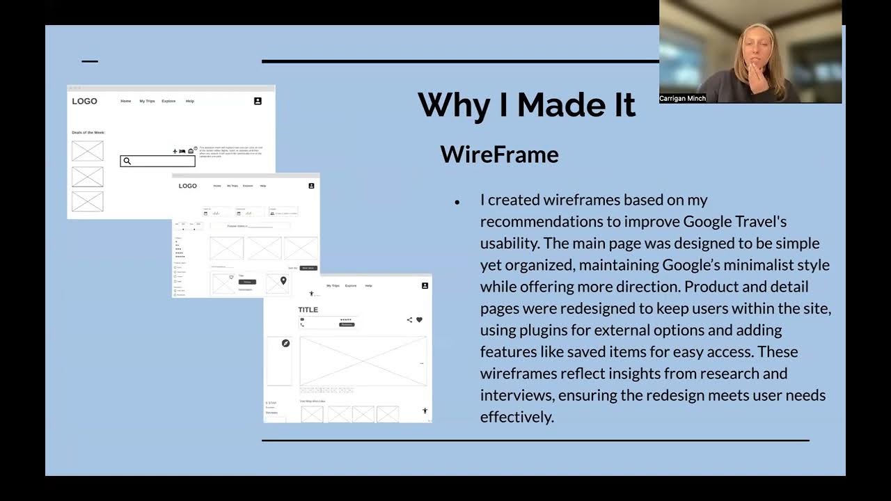 Final Project - Web Design - YouTube
