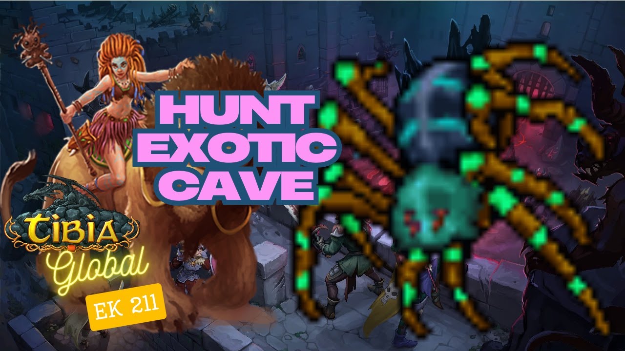 🔴LIVE! TIBIA EK 211 COLLABRA GLOBAL - YouTube