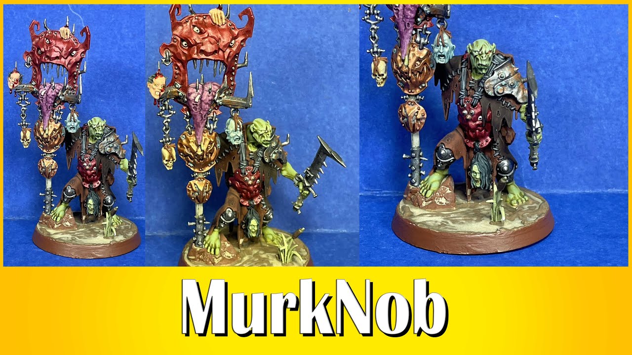 Joyful Painting - DOMINION - MurkNob with Belcha Banner - Brought my A ...