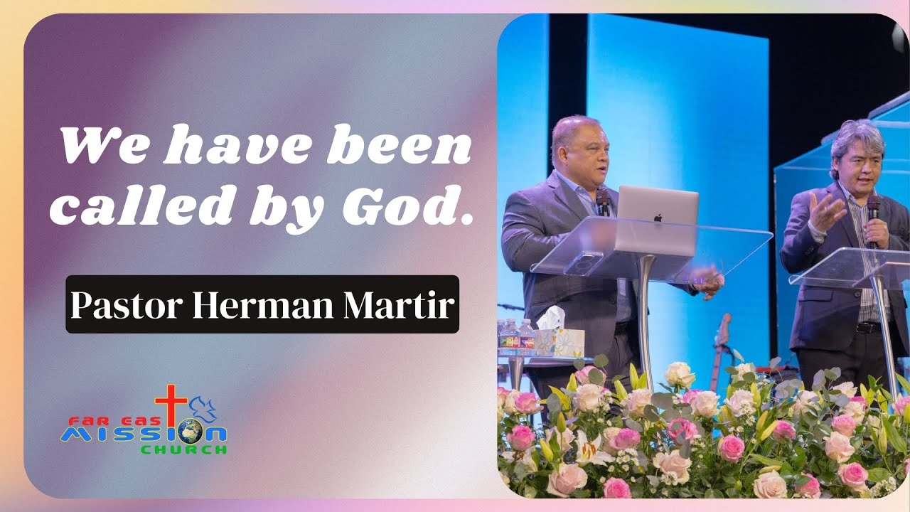 Pastor Herman Martir | We have been called by God. - YouTube