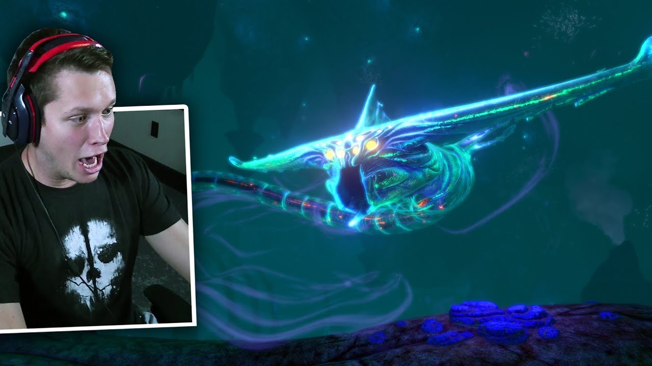Ghost subnautica leviathan screenshot - planGros