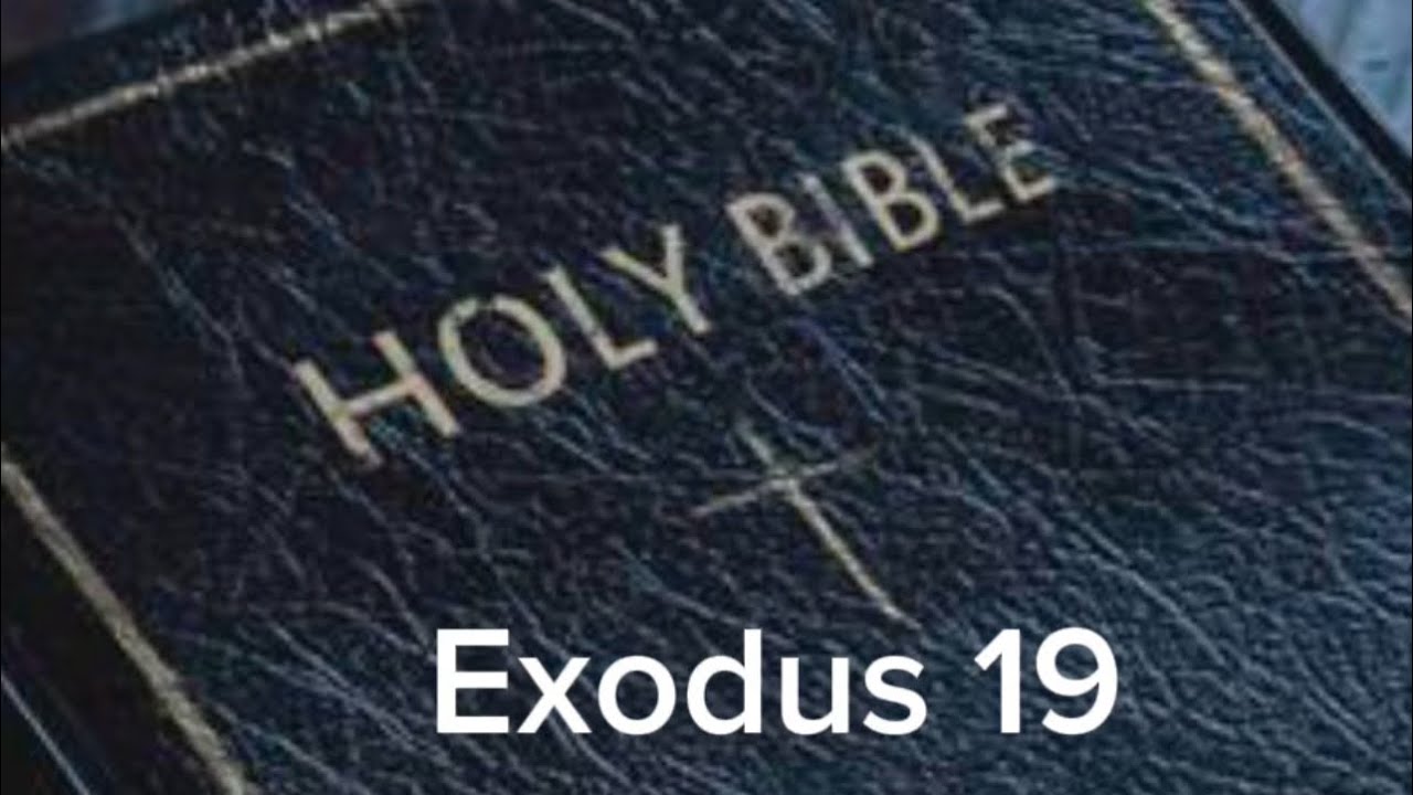 Exodus 19 (NIV) The Audio Bible - YouTube