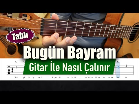 Barış Manço - Bugün Bayram (Gitar Cover) + TAB
