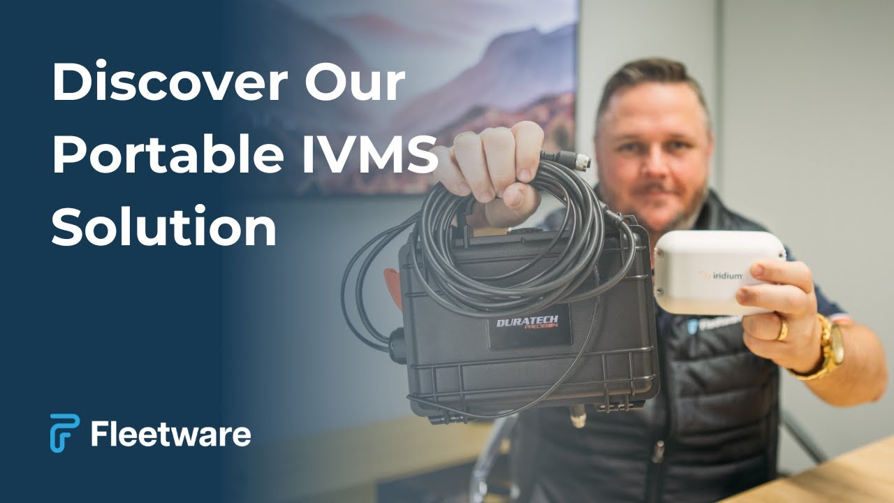 Discover Our Portable IVMS Solution - YouTube