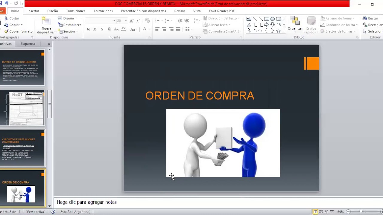 DOCUMENTOS COMERCIALES: ORDEN DE COMPRA Y REMITO - YouTube