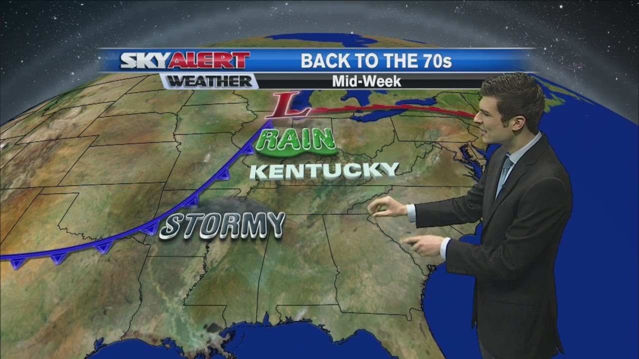 Brandon Orr's 7:30 a.m. Forecast - March 21, 2015 - YouTube
